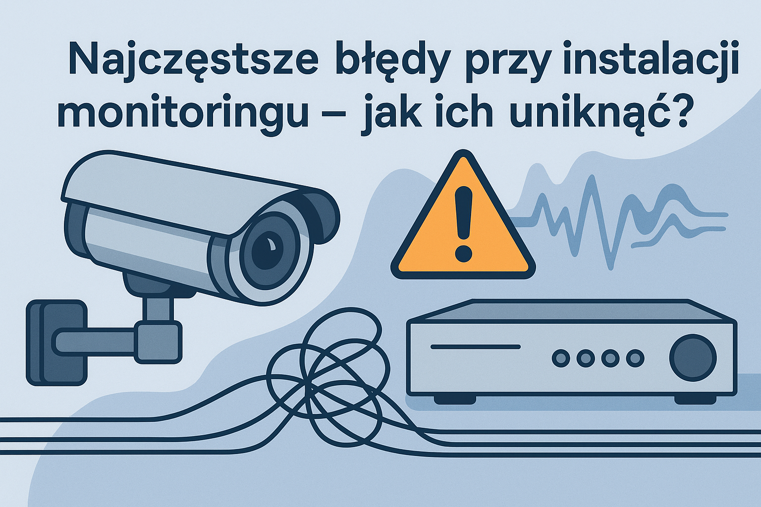 Najczęstsze błędy przy instalacji monitoringu – jak ich uniknąć? | tri ...
